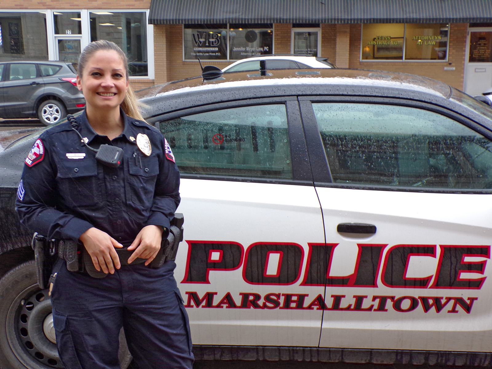 Sadie Weekley named Marshalltown Police Department Employee of the Year ...